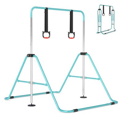 Barre de Gymnastique Extensible Enfants Barre Horizontale Réglable à 4 ...
