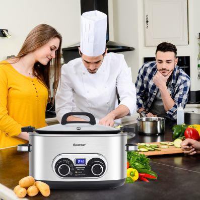 Multicuiseur électrique 5.6 Litres 1000W Autocuiseur électrique ...