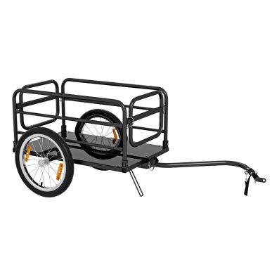 Fietskar met opvouwbaar frame Belasting 55 kg Fietskar met Oxford ...