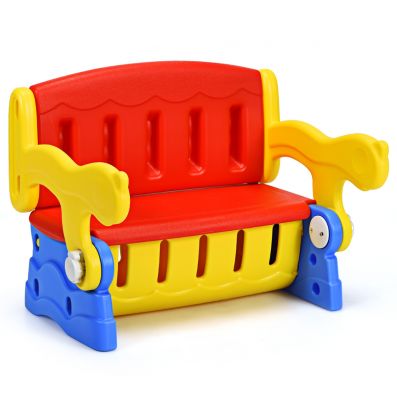 Table 3 en 1 pour Enfants de 3 à 7 Ans Table Convertible en Chaise et ...